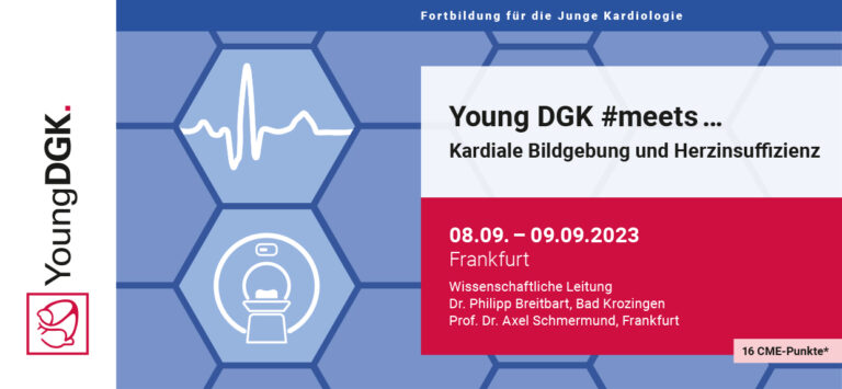 Young DGK Poster-Ko-Vorsitze bei der Jahrestagung 2024