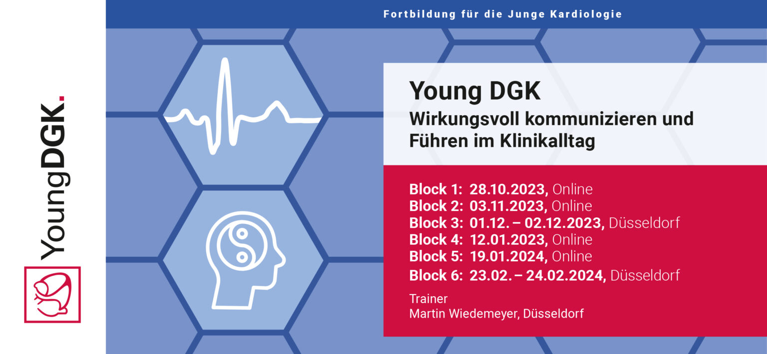 Young DGK Poster-Ko-Vorsitze bei der Jahrestagung 2024